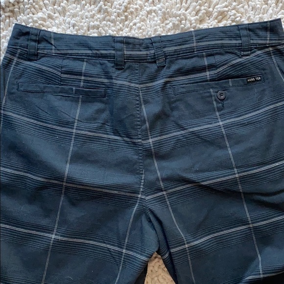 Hang Ten | Shorts | Hang Ten Blue Plaid Shorts Size 36 | Poshmark